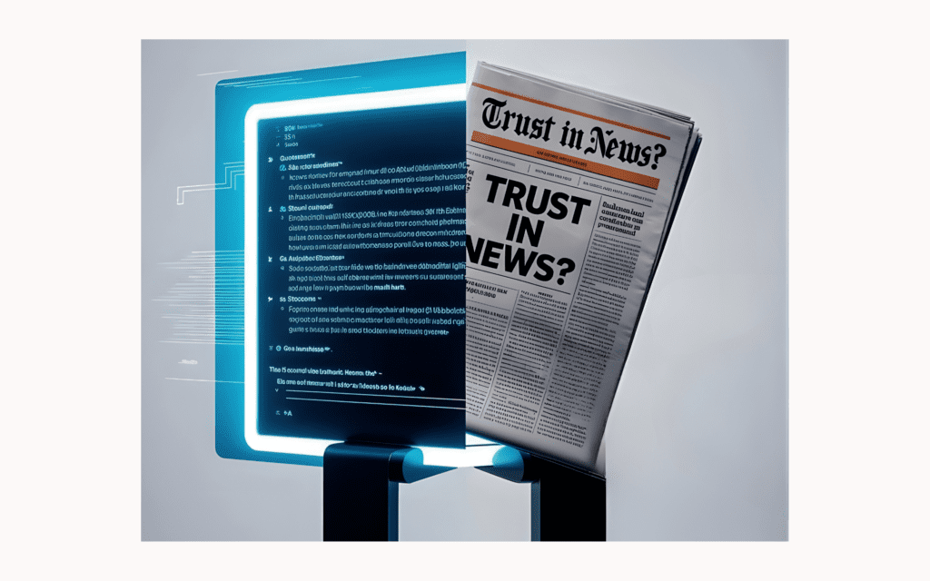AI and Journalism: How newsrooms are reinventing their editorial ...
